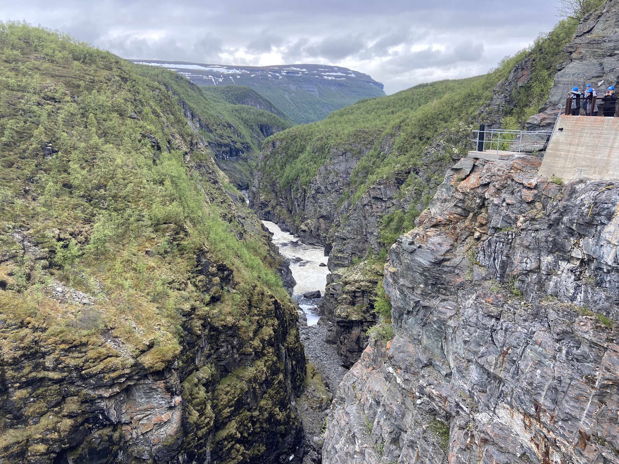 A view from the Alta Dam - Discover Barents 2023